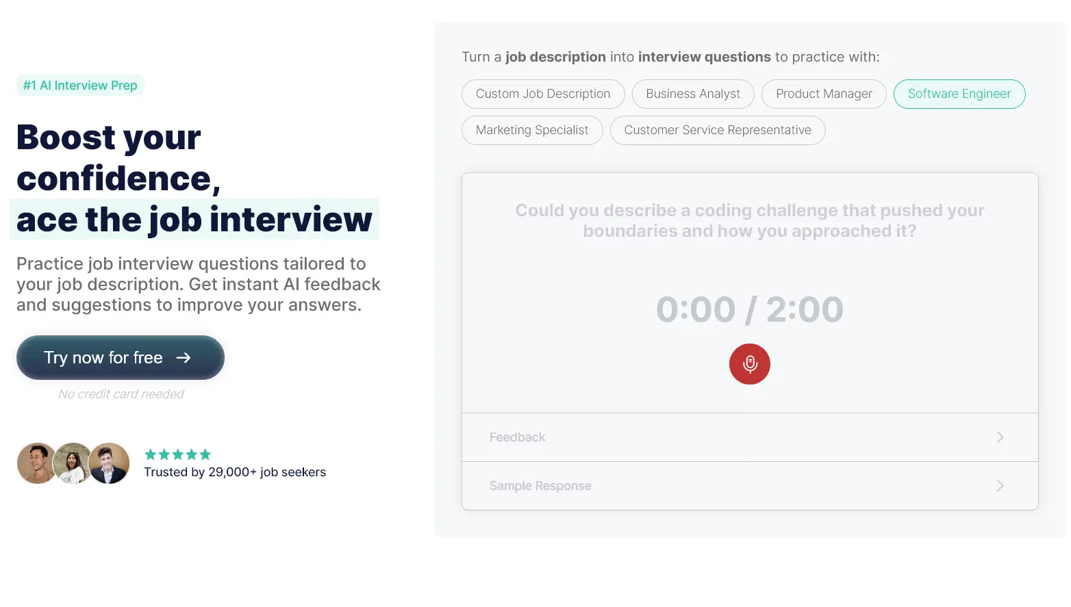 Interviews by AI - AI Forest